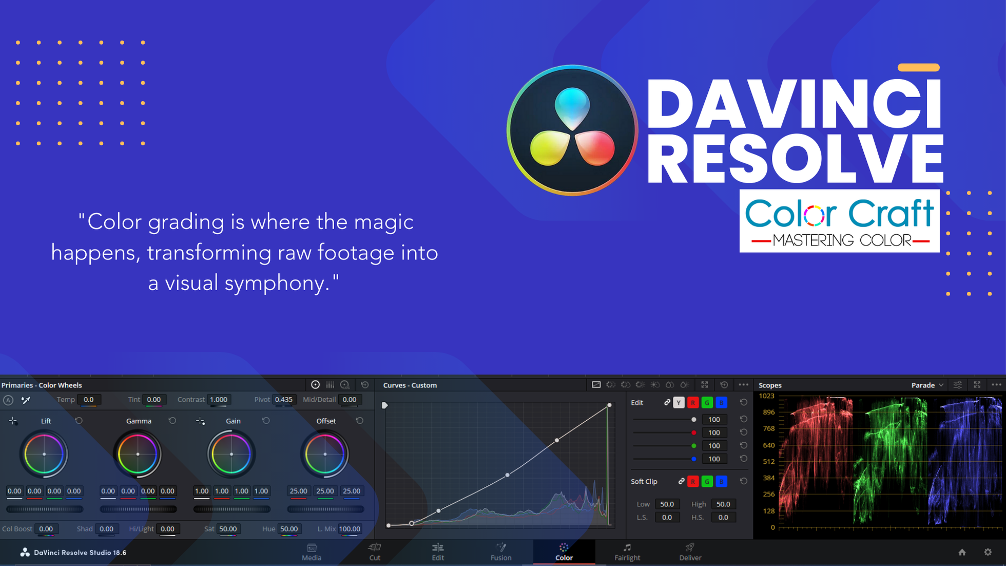 COLOR_CRAFT – Best Color Grading and Editing Institute